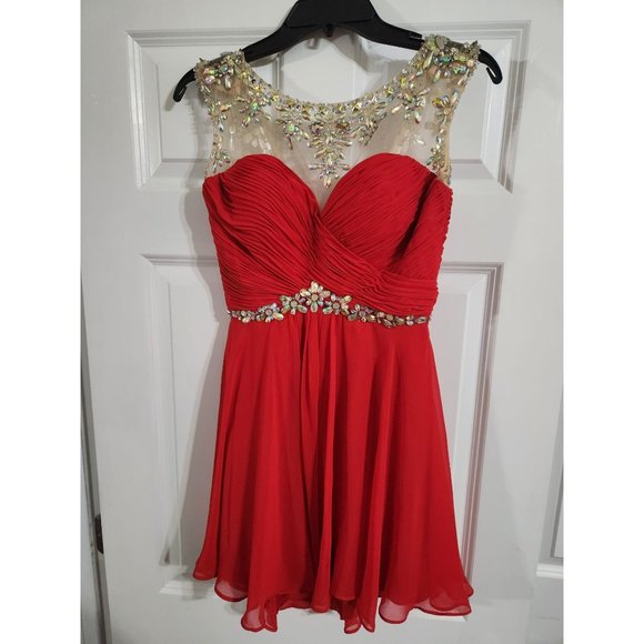 Party Time | Dresses | Party Time Sequin Short Prom Homecoming Dress ...